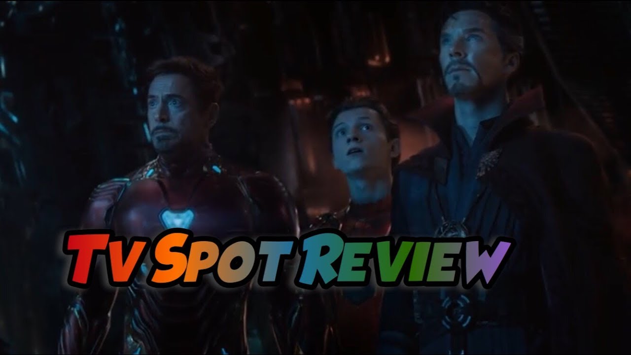 Avengers: Infinity War - Big Game Spot Review - YouTube