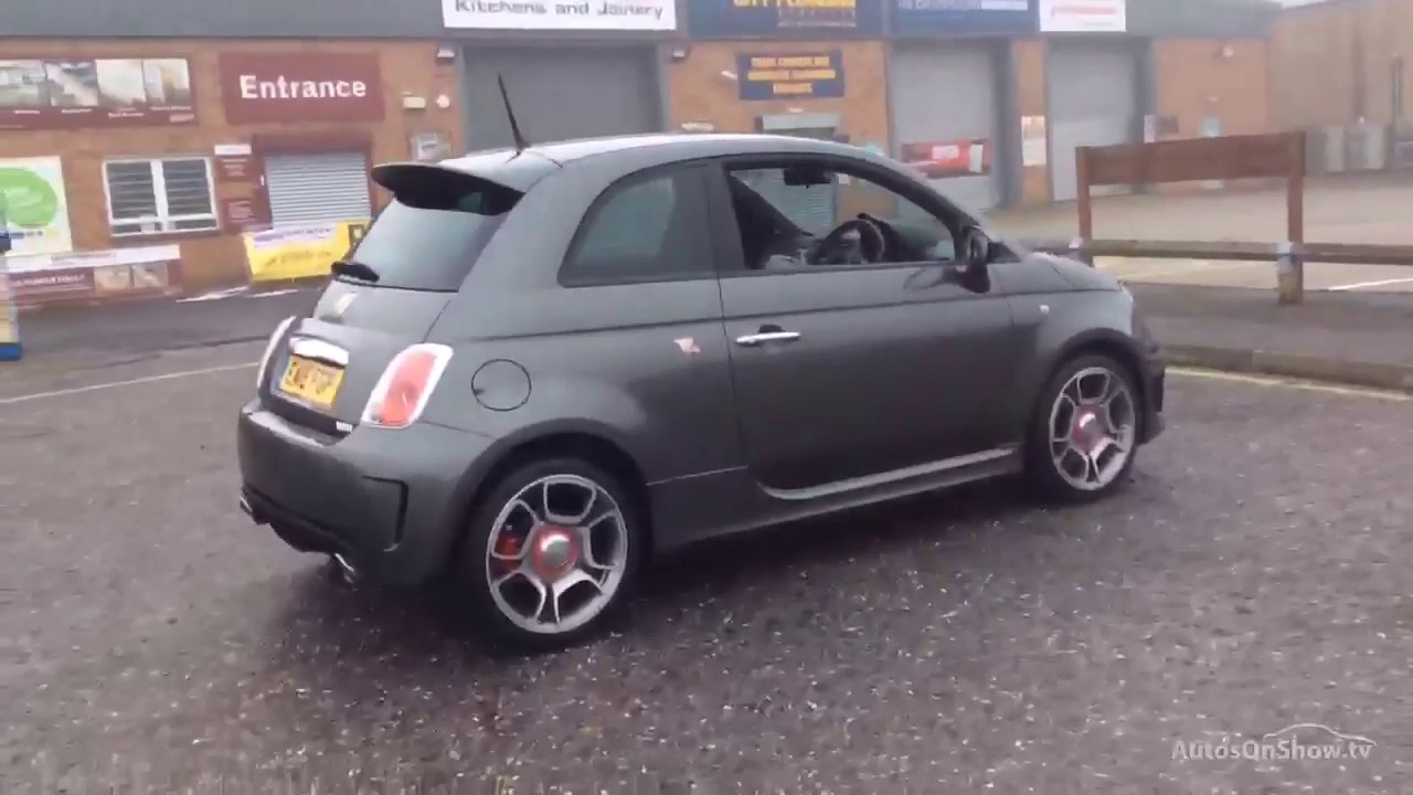 Abarth/Fiat 500 CUSTOM GREY 2015 - YouTube