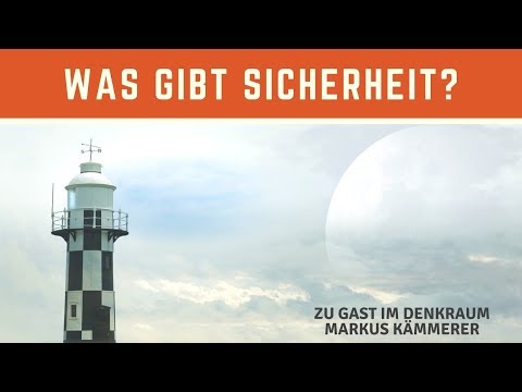 Renate Schmidt & Markus Kämmerer im DENKRAUM : Was gibt Sicherheit in unsicheren Zeiten?