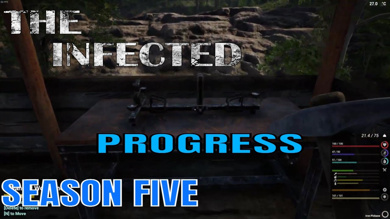 The Infected V12 Ep 15 Advanced Workbench Advanced Tools And Circular ...