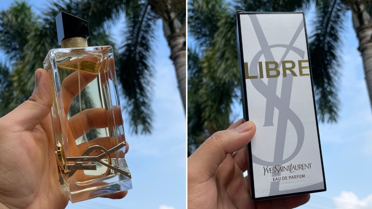 Unboxing (150ml) YSL Libre EDP - YouTube