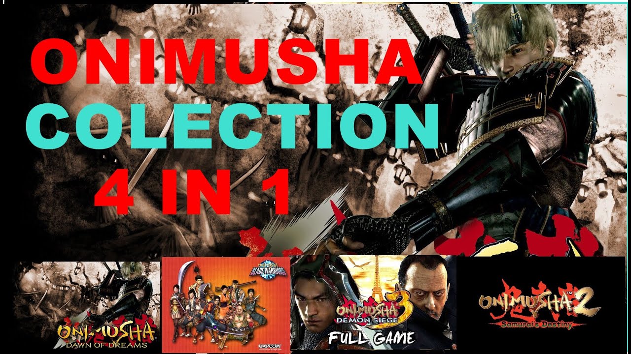 ONIMUSHA 4 EM 1 - YouTube