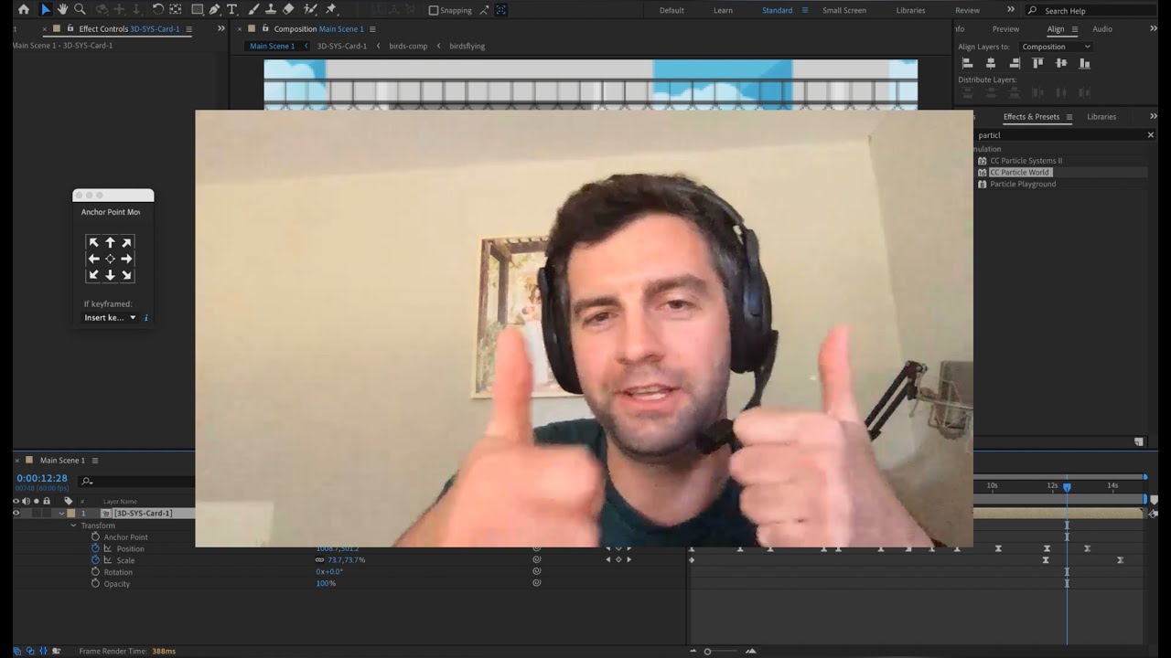 How To: Animate Adobe Illustrator files with After Effects - YouTube
