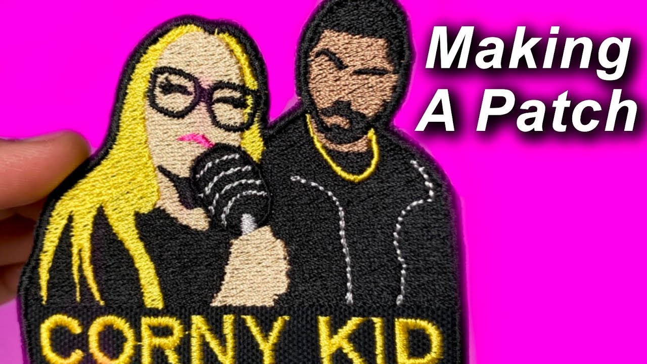 Making A Patch ~ Corny Kid ~ Brother Persona PRS100 ~ Michael B Jordan ...