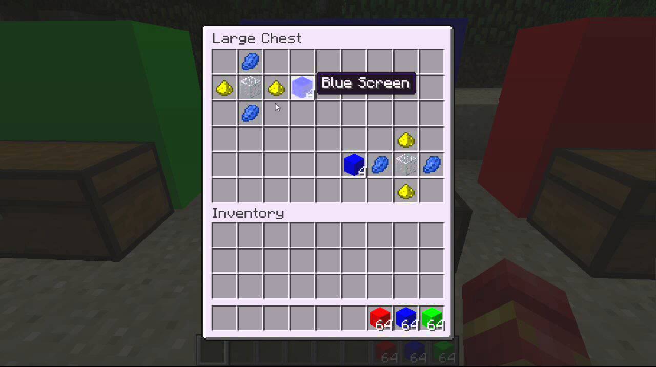 Minecraft GreenScreen Mod Showcase - YouTube