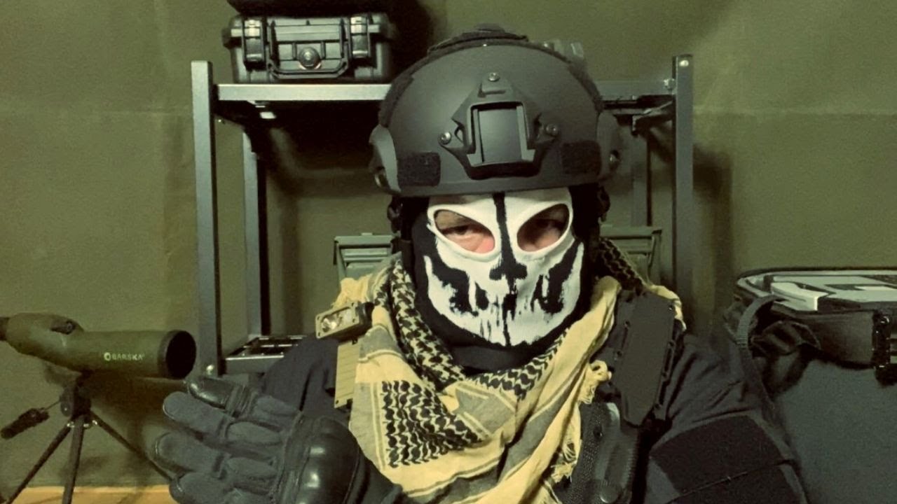 ASMR-CALL OF DUTY (GHOST) ROLEPLAY - YouTube