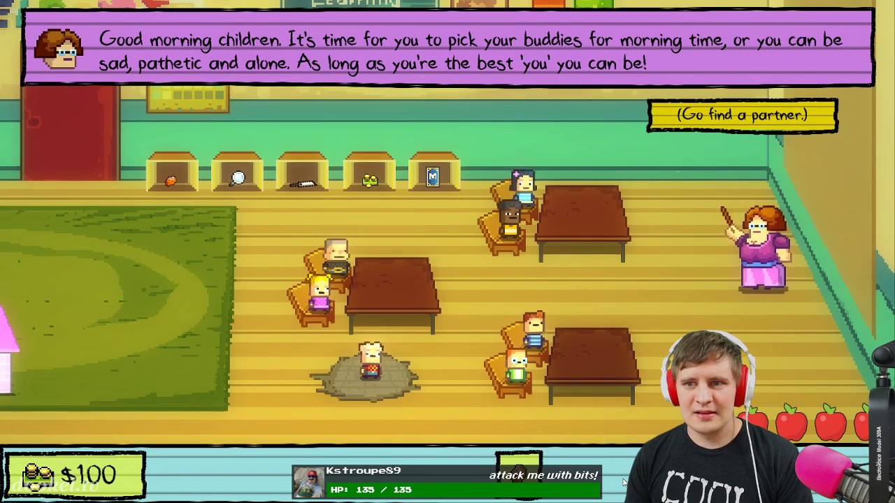 Dan plays Kindergarten, part 2 - YouTube