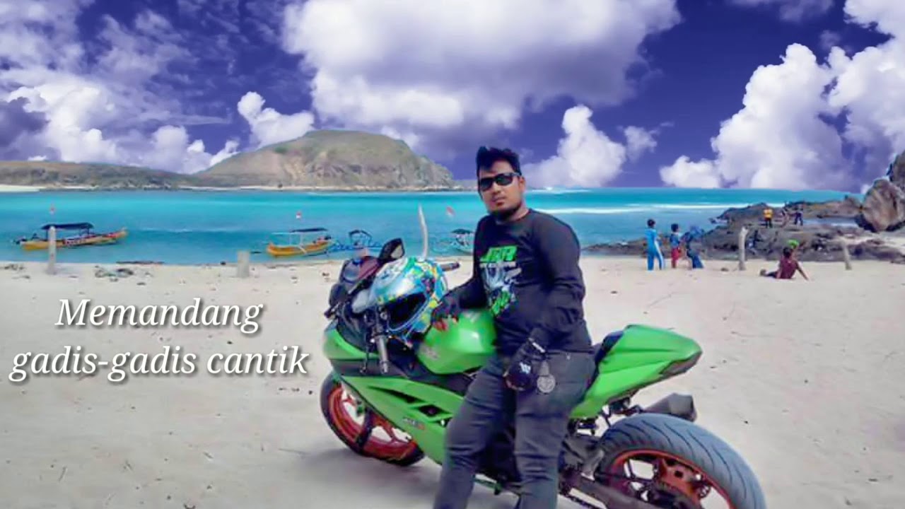 Anak pantai - imanez full lirik - YouTube