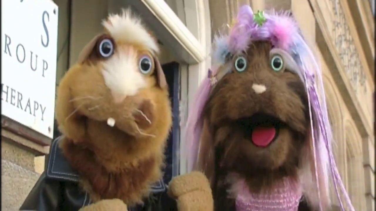 Tickle and Patch in Hairdressing - YouTube