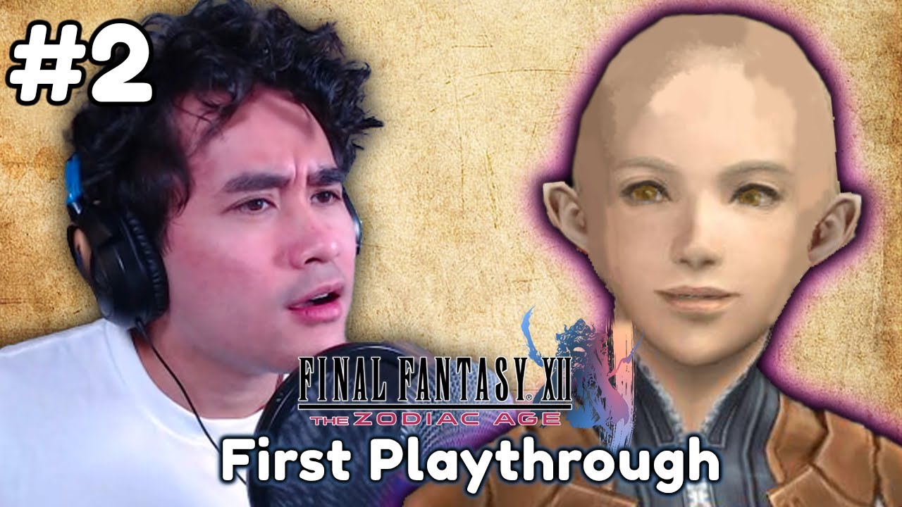 Penelo's Secrets | Final Fantasy XII First Playthrough | Part 2 - YouTube