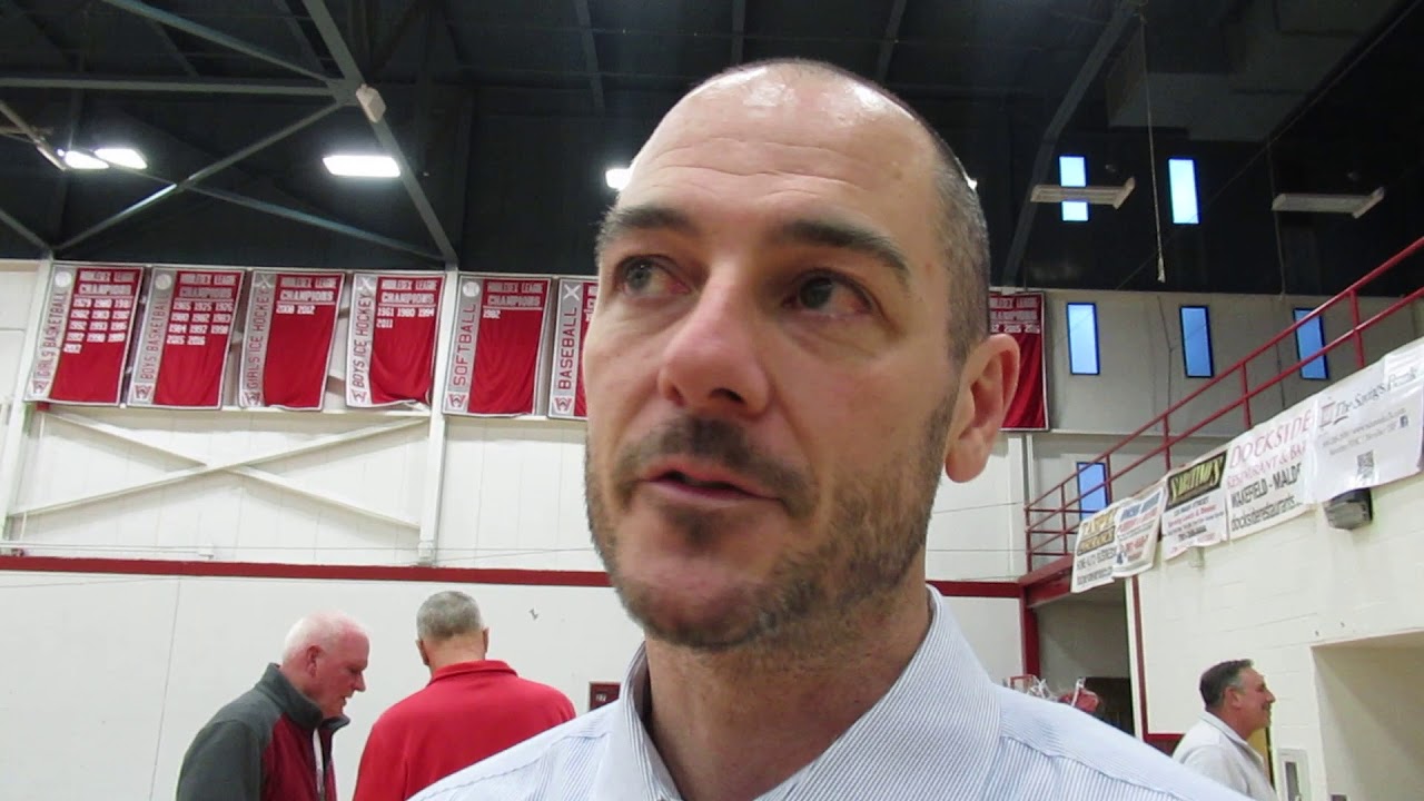 Jason Pavey - Wakefield Girls Basketball Coach - YouTube