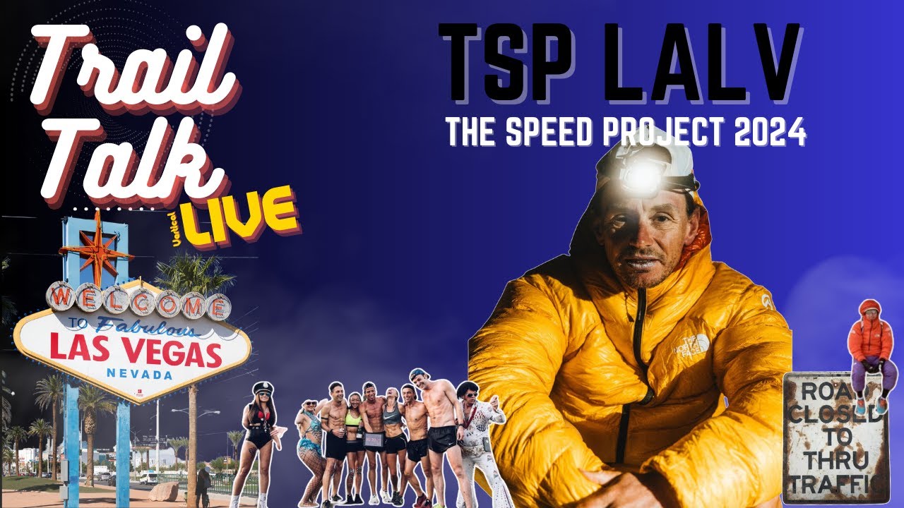 The Speed Project 2024 / Day 1 Check in with solo runner James Poole ...