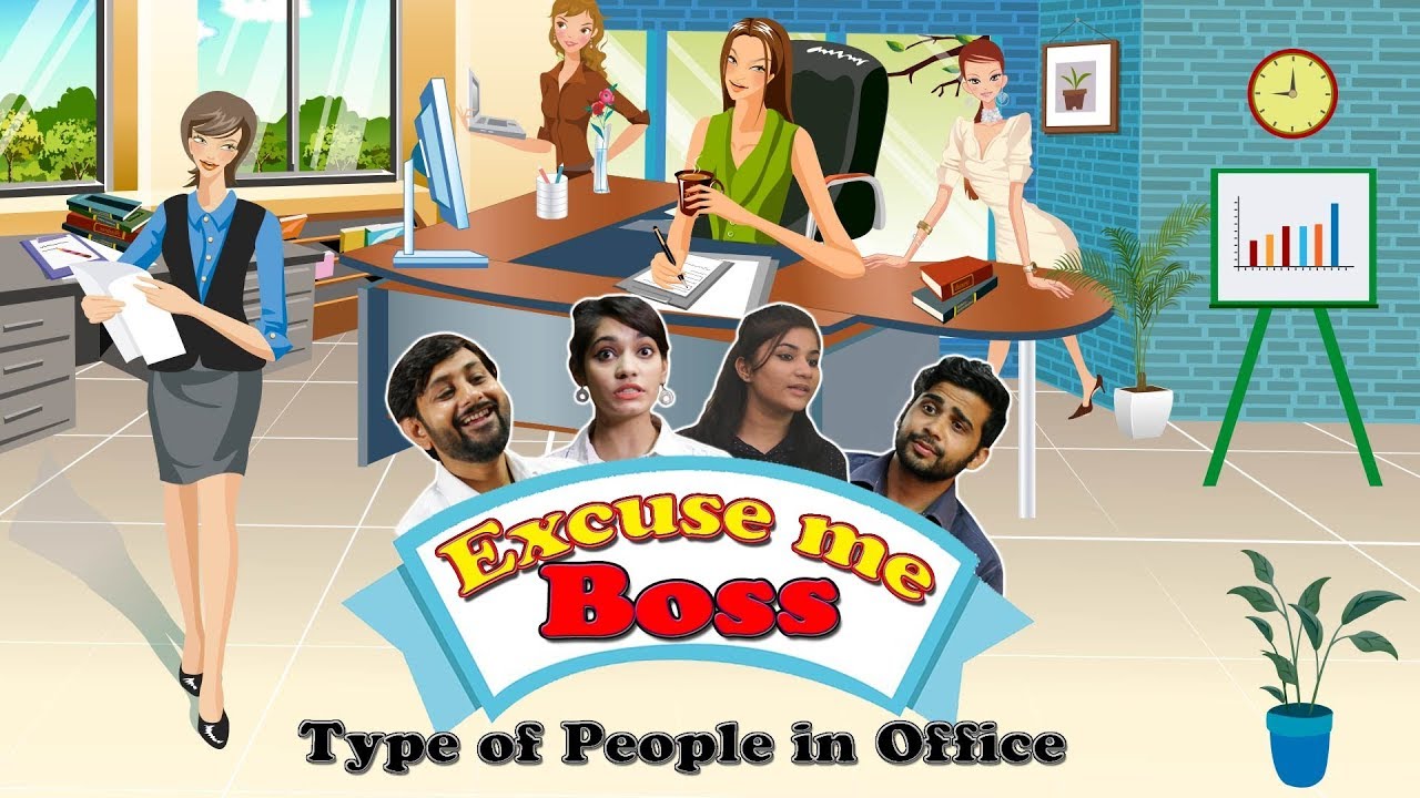 Excuse me Boss | Type of Excuses people make to leave office | Nuteq ...