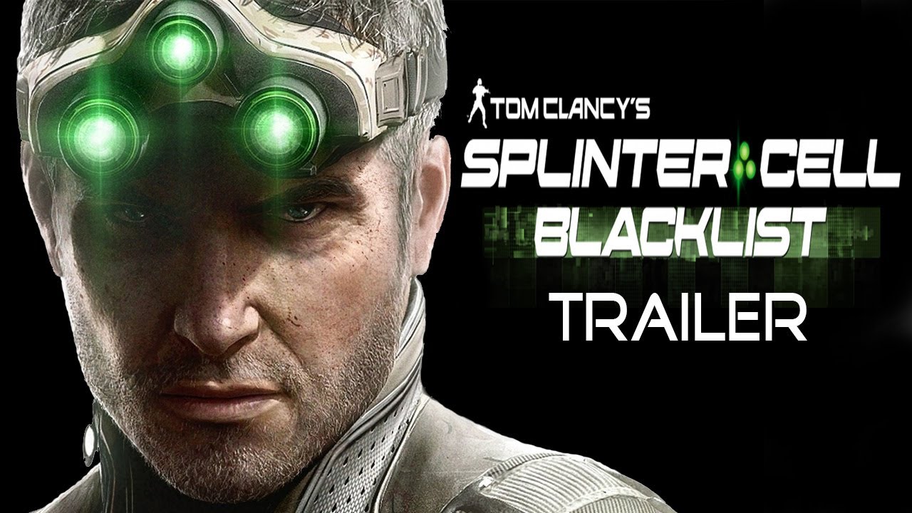 Splinter Cell Blacklist: The Master of Stealth is Back E3 2013 Trailer ...