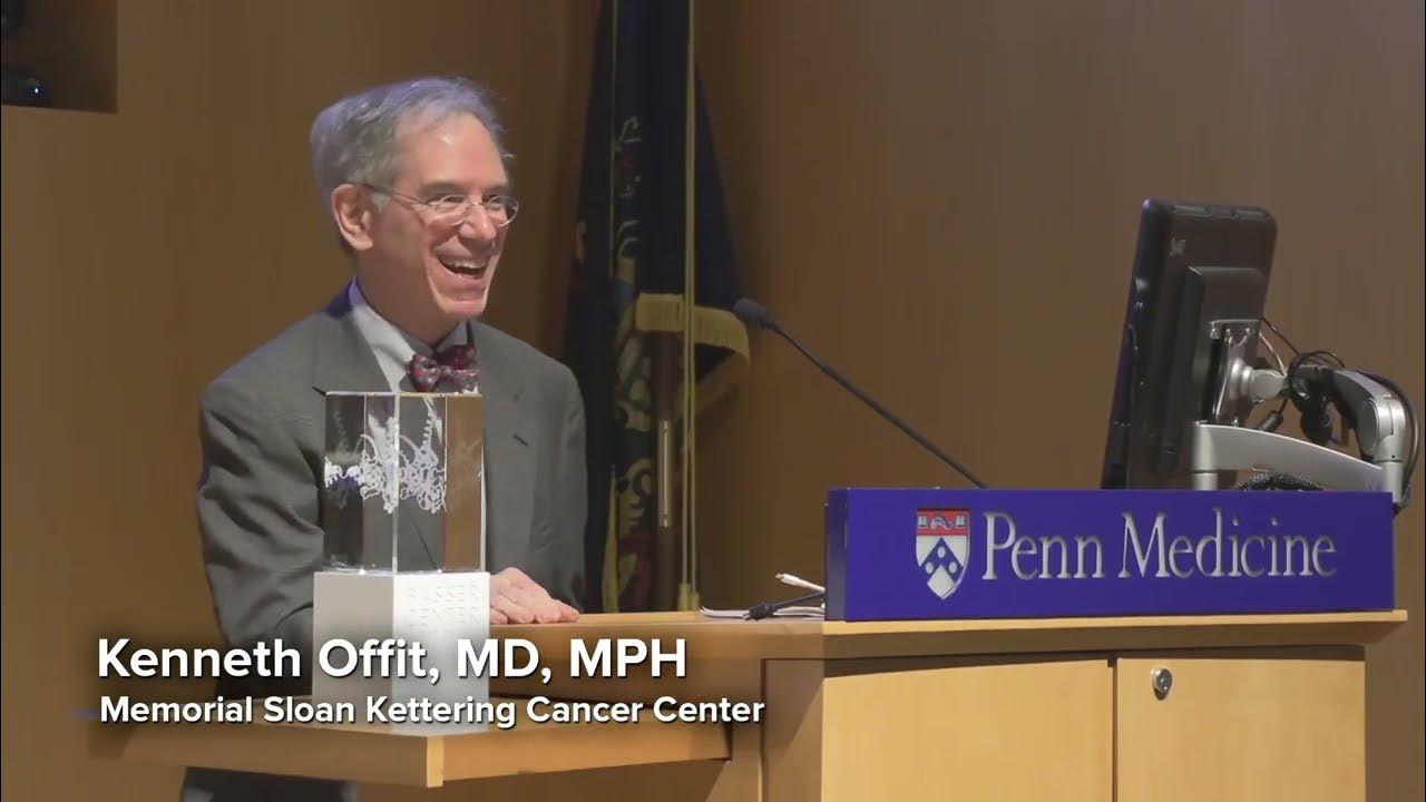 2023 Basser Global Prize Keynote Presentation - YouTube