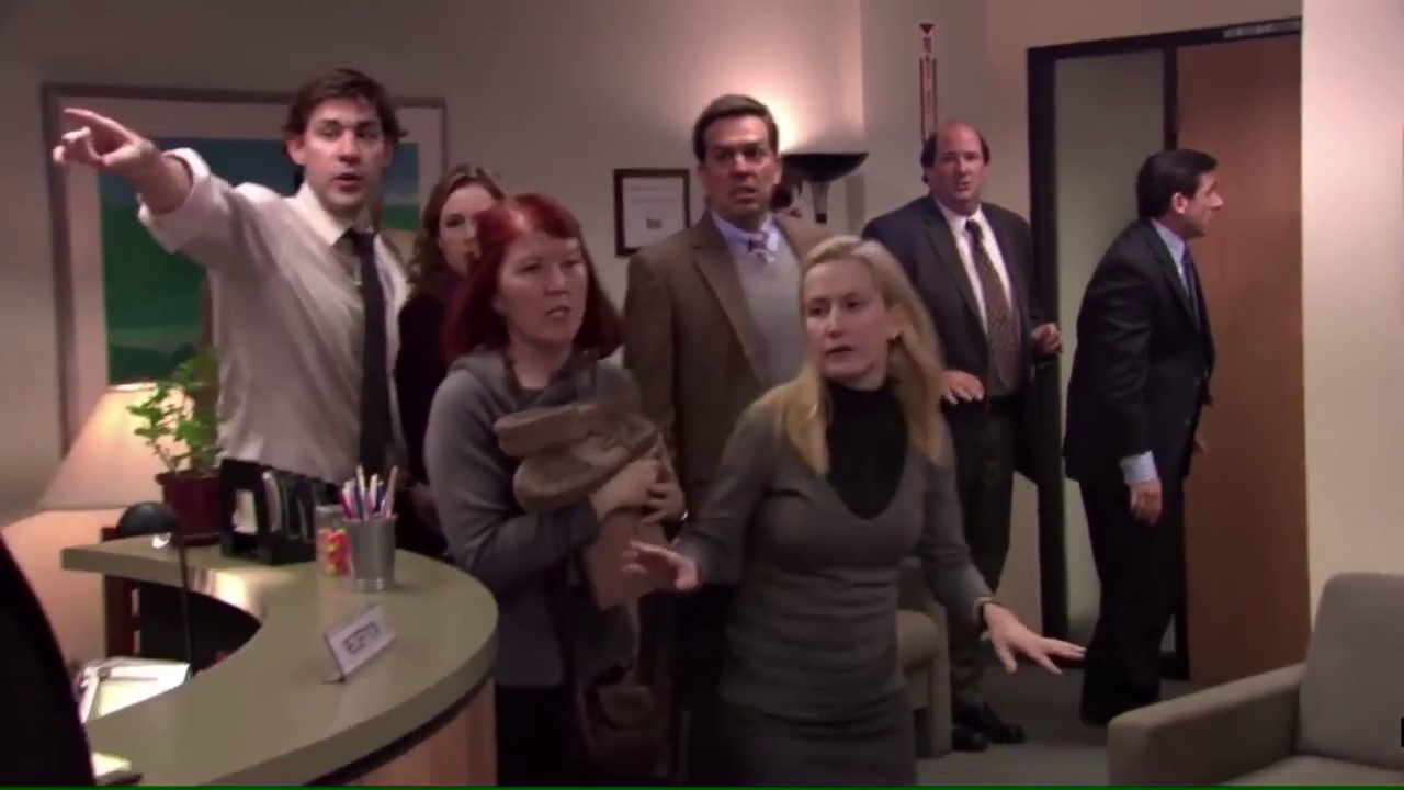 The Office HORROR MOVIE - YouTube