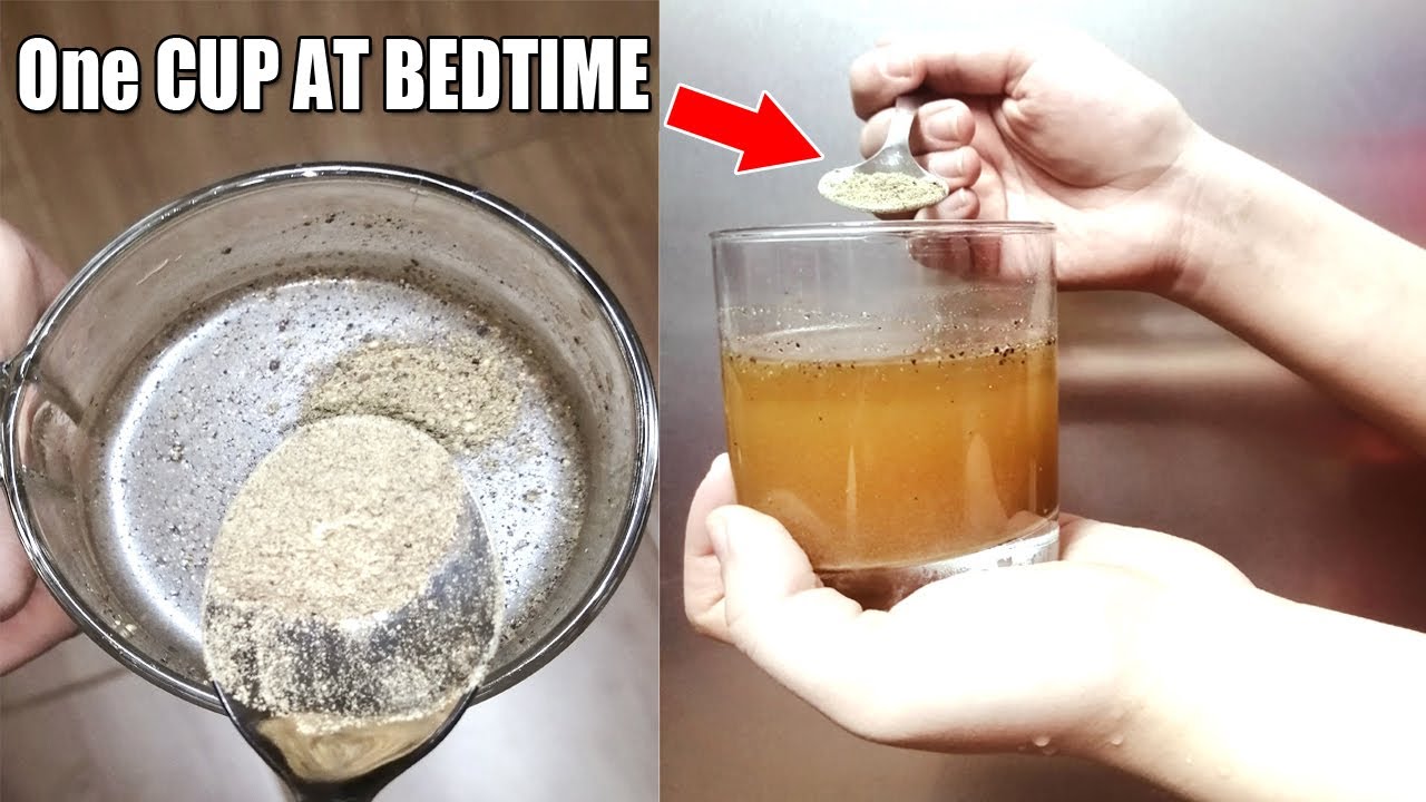 Try laying a few grains of black pepper in a glass of water and see the ...