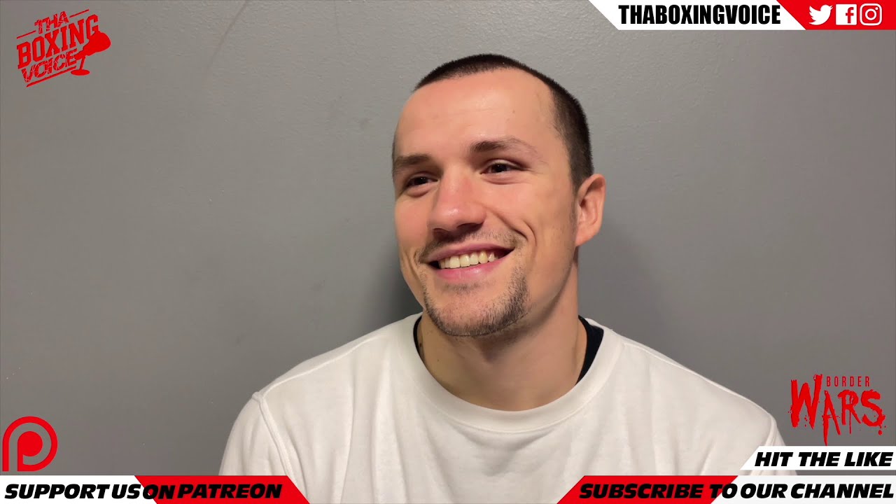 🚨 Greek Boxer Andreas Katzourakis 6-0🥊 Speaks about training with ...