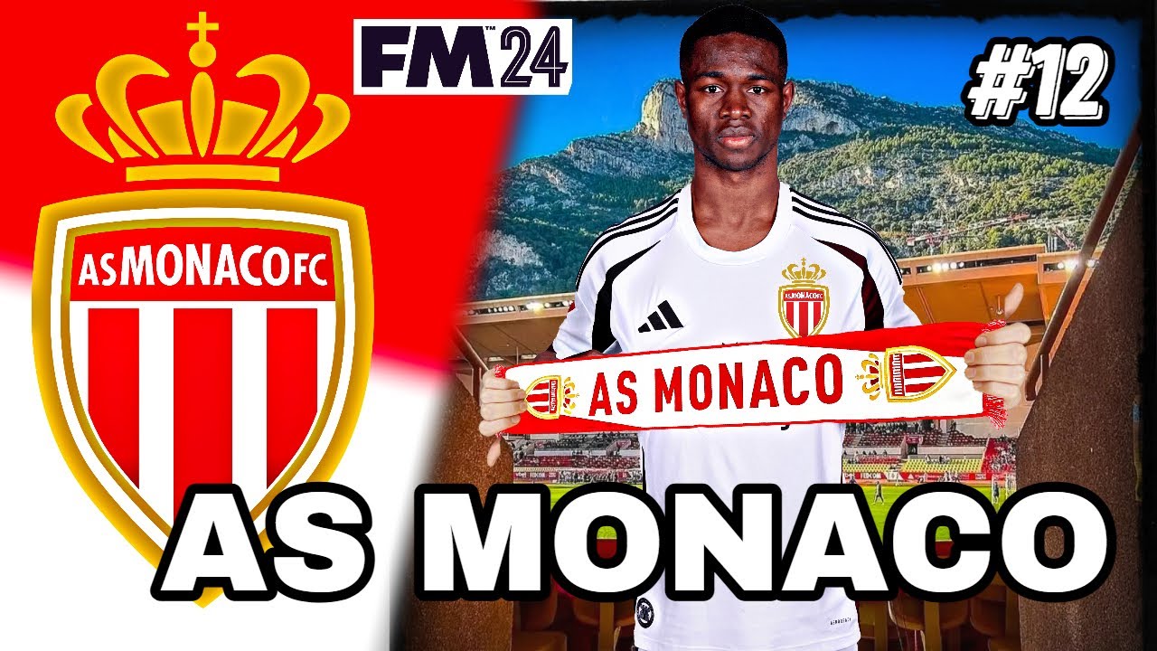 #12 Nos despedimos de uno de nuestros delanteros | AS MONACO | Football ...
