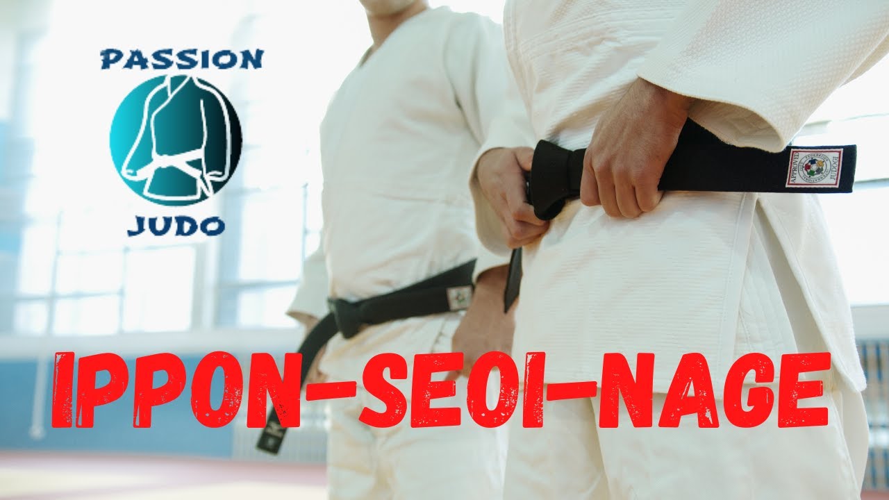 Ippon Seoi Nage - Judo - Ippon-Seoi-Nage - YouTube