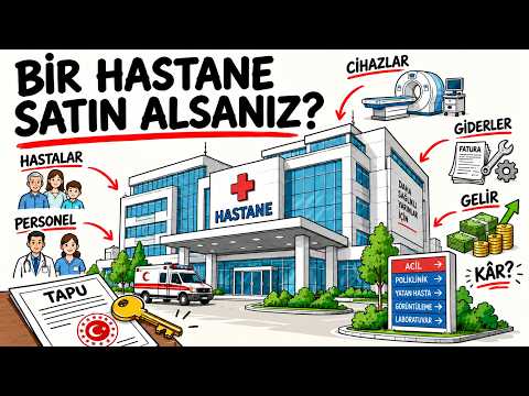 Bir Hastane Satın Alırsanız Ne Olur?