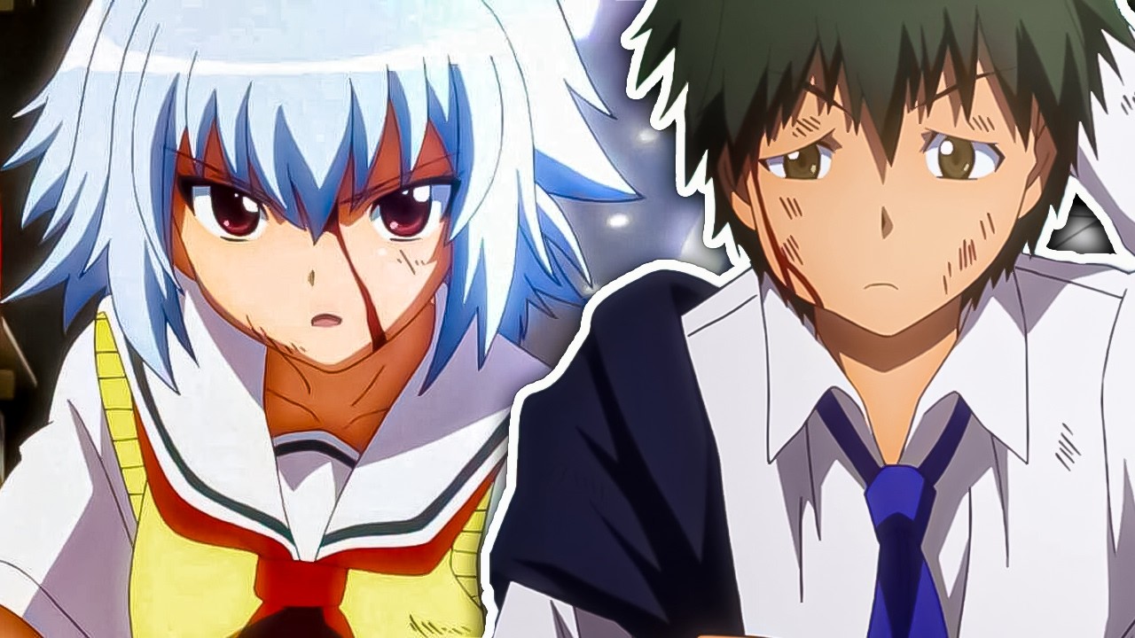 (2) HE WAS THE WEAKEST UNTIL A MYSTERIOUS SSS RANK GIRL TEACHES HIM HOW ...