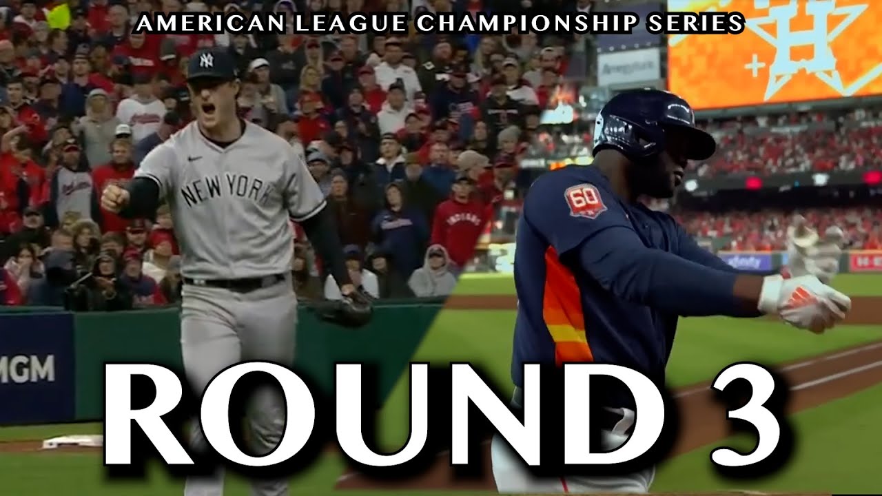 New York Yankees vs. Houston Astros American League Championship ...