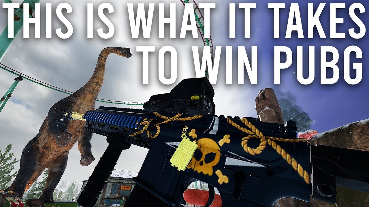 This is what it takes to win PUBG - YouTube