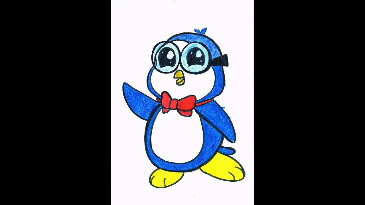 #Shorts How to Draw Peck the Penguin | Ryan's World | Ryan Toy's Review ...