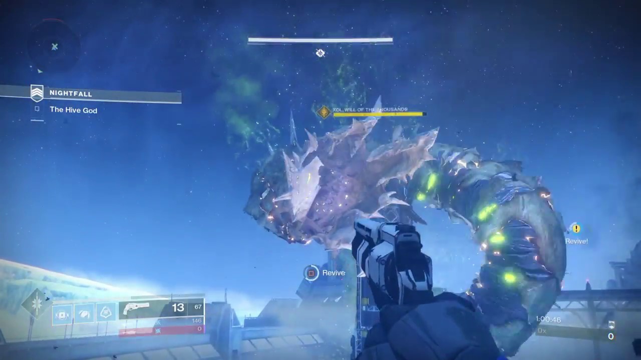 Let's Play Destiny 2 Forsaken | Will of The Thousands NIGHTFALL! (Power ...