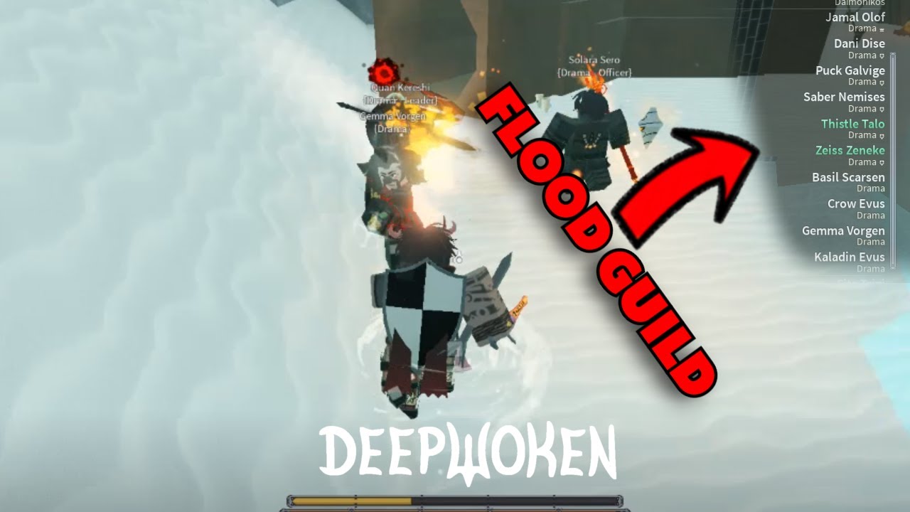 The WORST Guild On Deepwoken... - YouTube