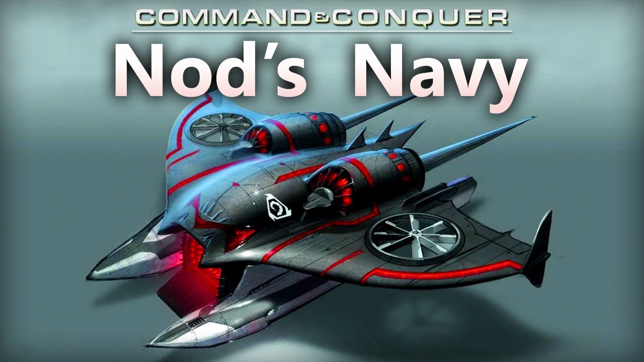 Nod's Navy - Command and Conquer - Tiberium Lore - YouTube