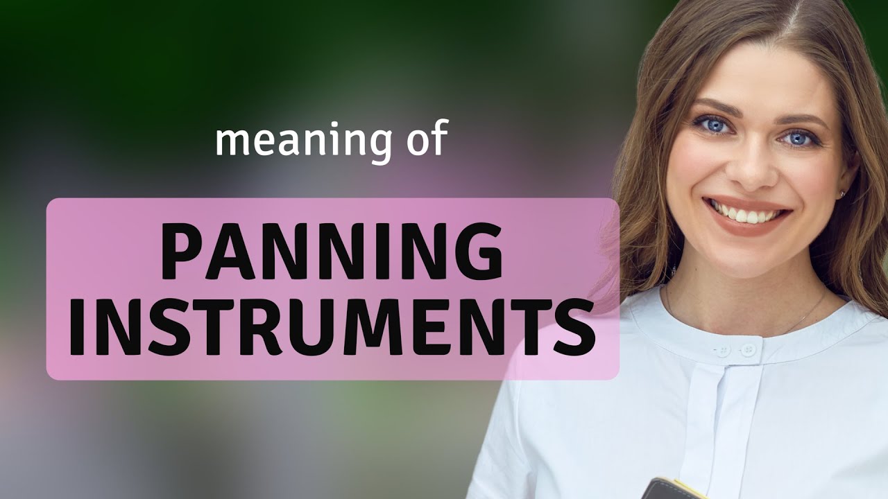 Understanding "Panning Instruments" in Music Production - YouTube
