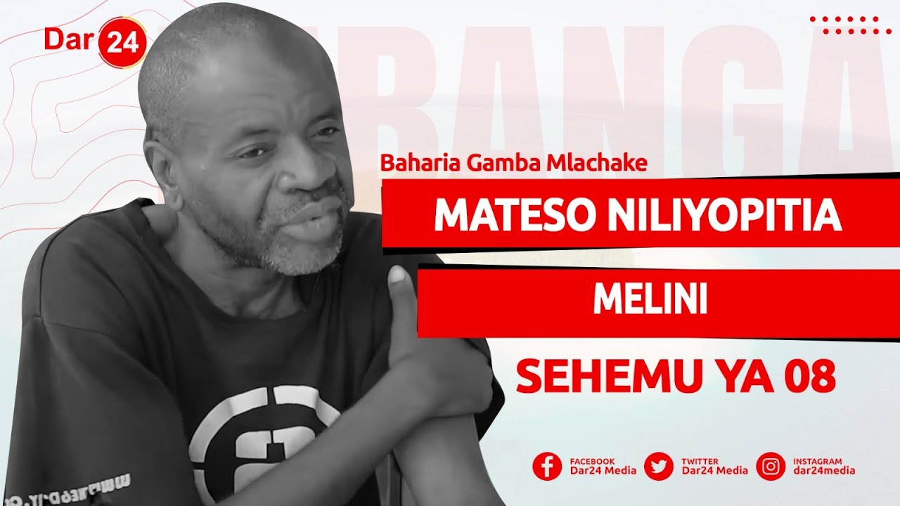 BAHARIA: WALITOSWA BAHARINI/ SAMAKI MTU/ ALINIOKOA/ NILIKATAZWA KUSEMA ...