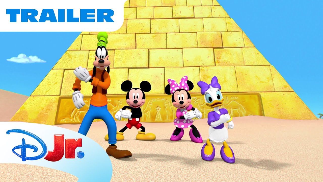 New Episodes | Mickey Mouse Clubhouse+ 🏠 | Disney Jr. MENA - YouTube