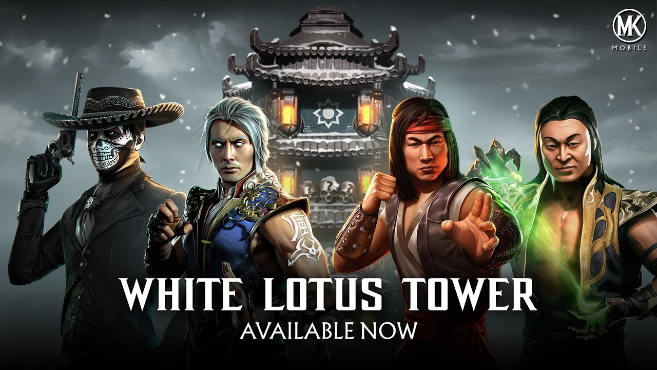 MK Mobile: White Lotus Normal Tower {151-174} - YouTube