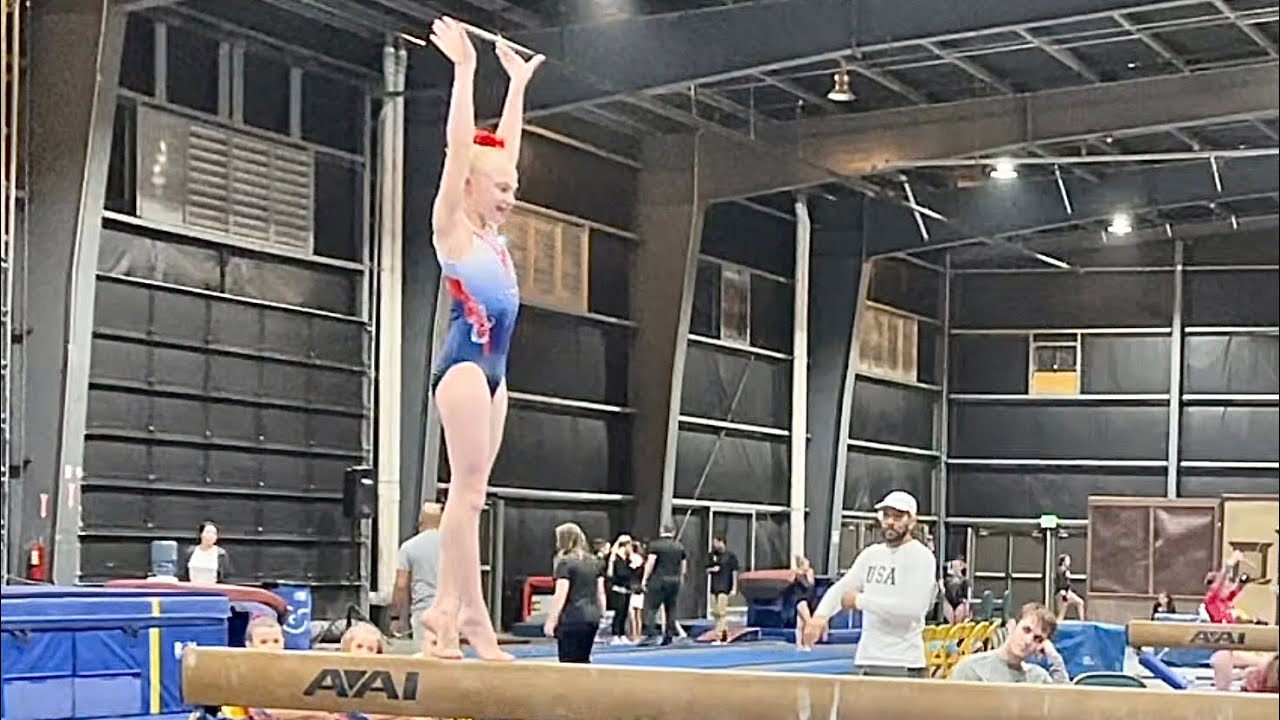 Level 6 Sun Devil Classic Gymnastics Meet: Berlynn Jarman 2nd Floor 5th ...