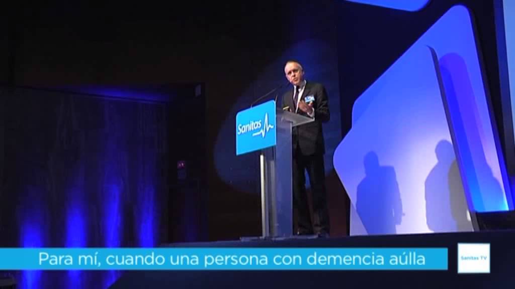 Vídeo sobre demencia - Entrevista a Graham Stokes VI Foro Sanitas - YouTube