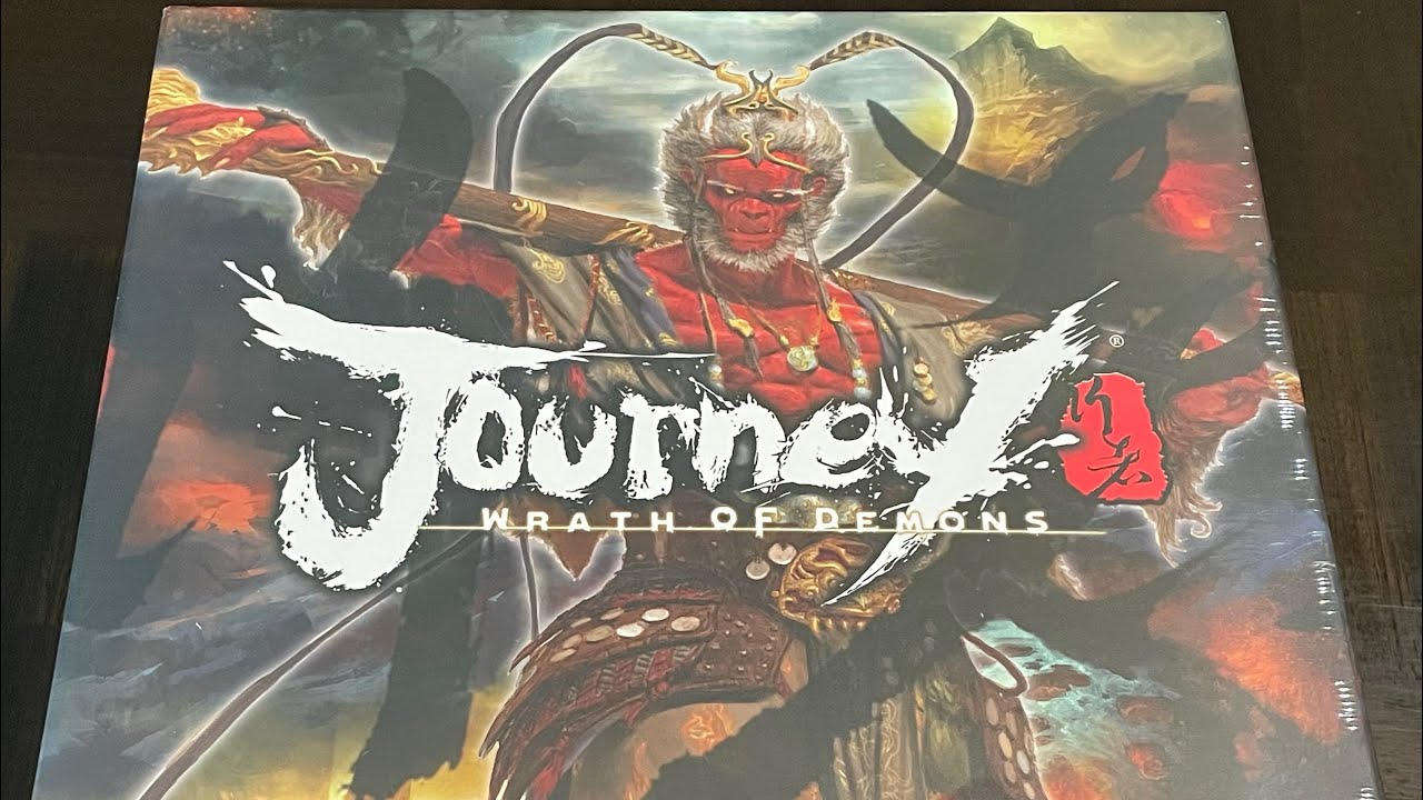 Sci-Fi Fantasy Saturday - Journey: Wrath of Demons (Edge/Marrow ...