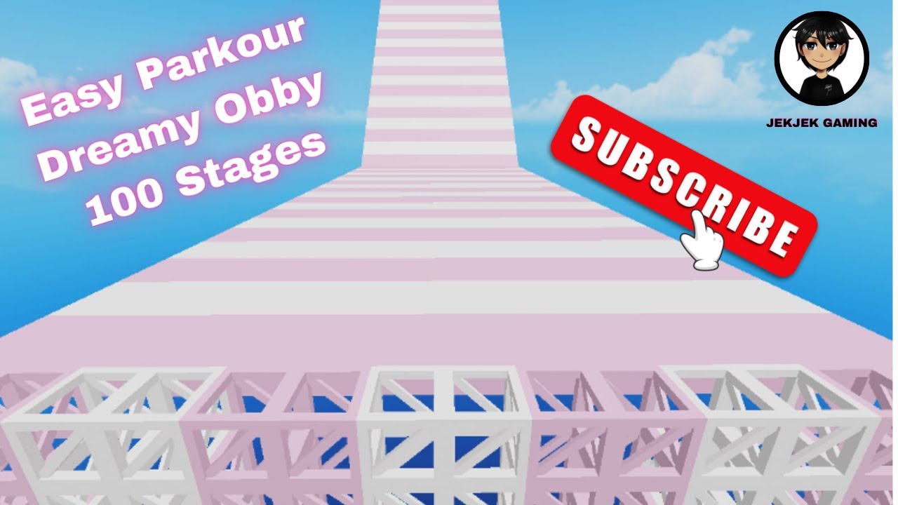 Milk Obby Roblox - Easy Parkour Dreamy Obby 100 Stages - YouTube
