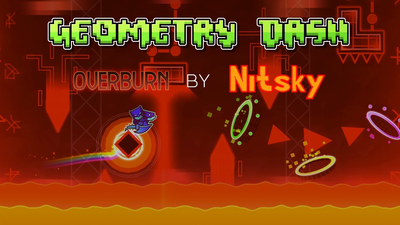 OVERBURN by Nitsky | Geometry Dash - YouTube
