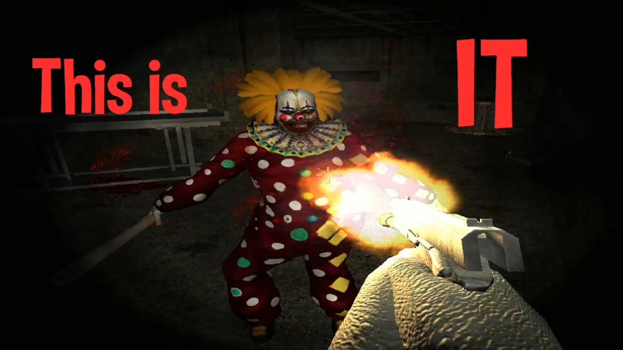 Slenderclown: Be Afraid of IT! Chapter 1 - YouTube