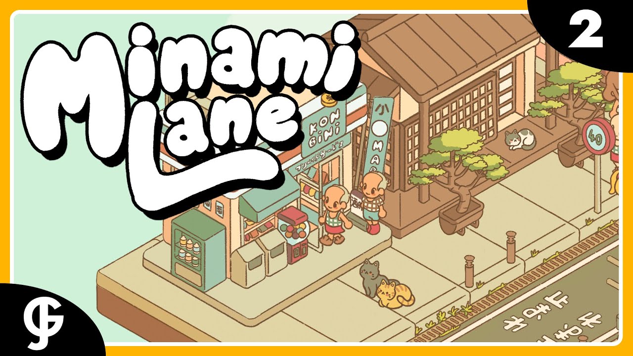 ML #2 | GATETES Y KONBINIS POR TODAS PARTES | Minami Lane Gameplay ...