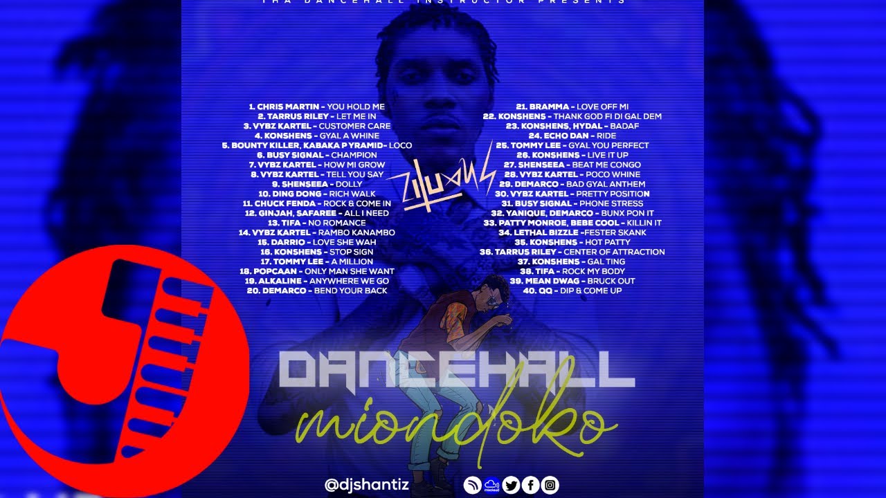DJ SHANTIZ - DANCEHALL MIONDOKO EDITION - YouTube