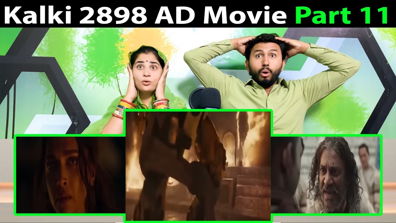 Kalki 2898 AD Hindi Dubbed Movie Part 11 - YouTube