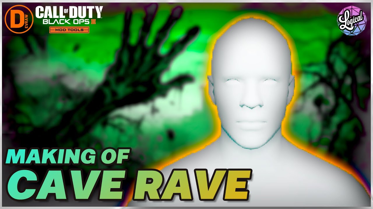MAKING A RAVE IN A CAVE (Call of Duty: Black Ops 3 Mod Tools) - YouTube