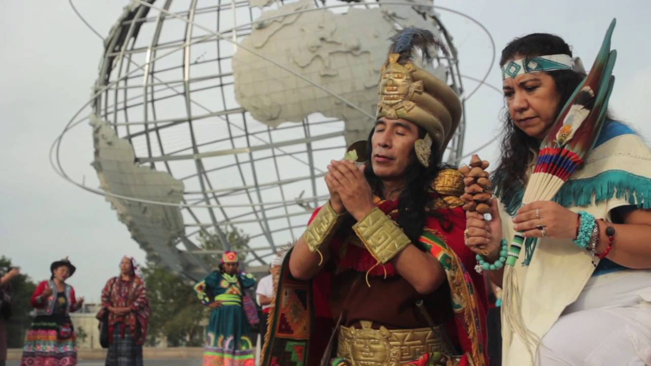 10 + 1 Sacred Circle First Nations Eagle and Condor - YouTube