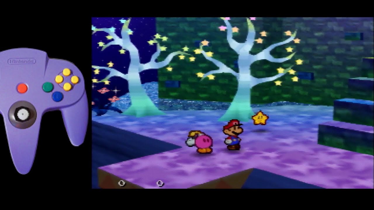 Paper Mario Star Way Movement Tutorial - YouTube