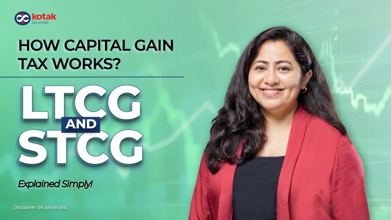 What is Capital Gain Tax? | STCG & LTCG Tax | Explained | Union Budget - YouTube