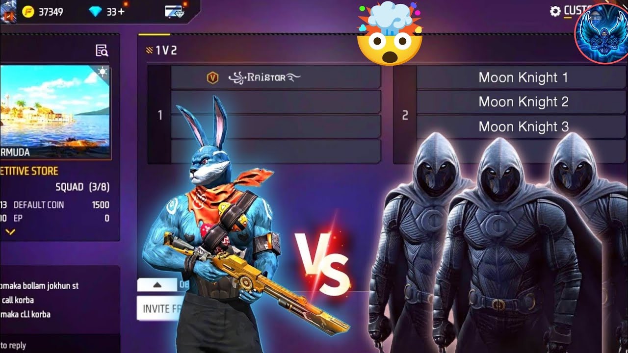 TGR GTK111 Vs BRO GAMING | 1vs1 Most Demanded & Awaited Match 🍷🗿 - YouTube